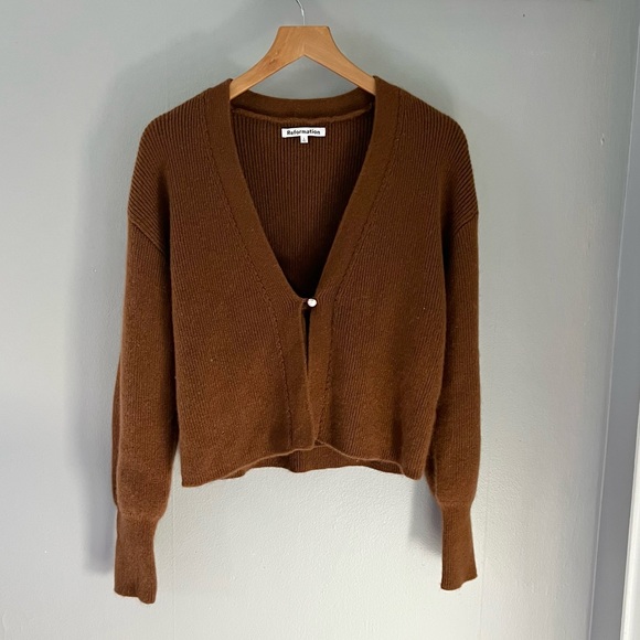 Reformation | Sweaters | Reformation Brody Cashmere Tank And Cardigan ...